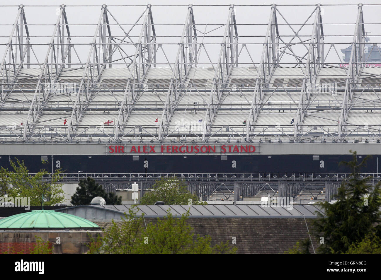 Sir alex ferguson stand hi-res stock photography and images - Alamy