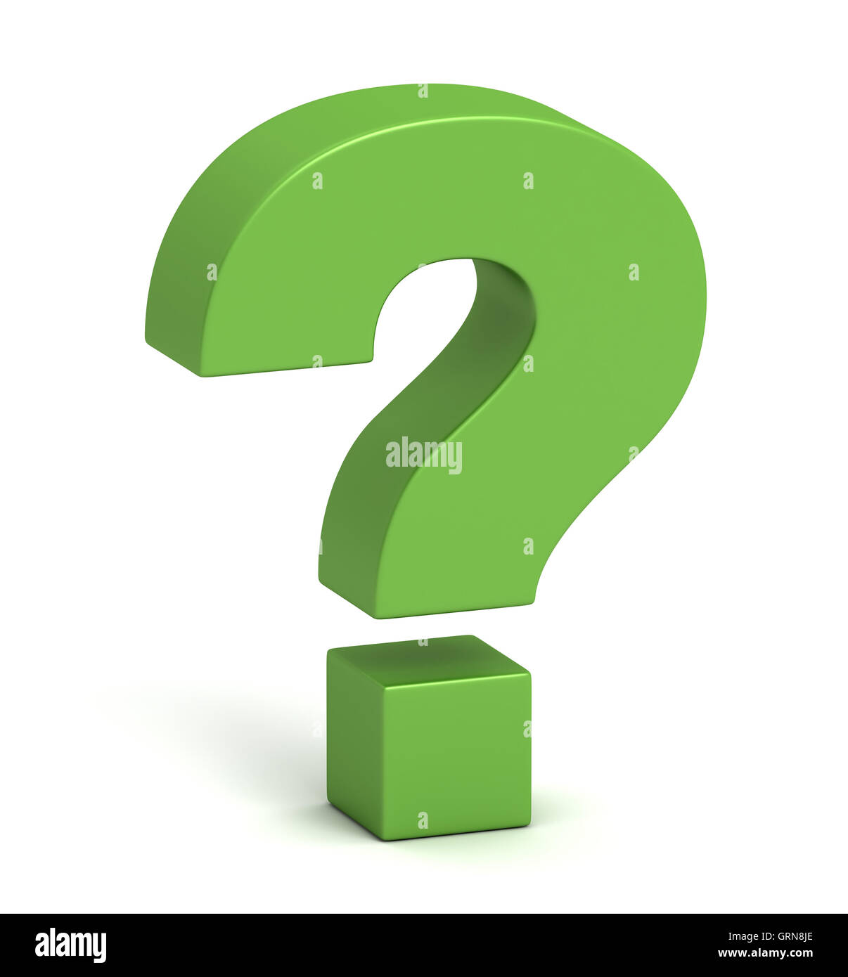 question mark concept illustration Stock Photo - Alamy