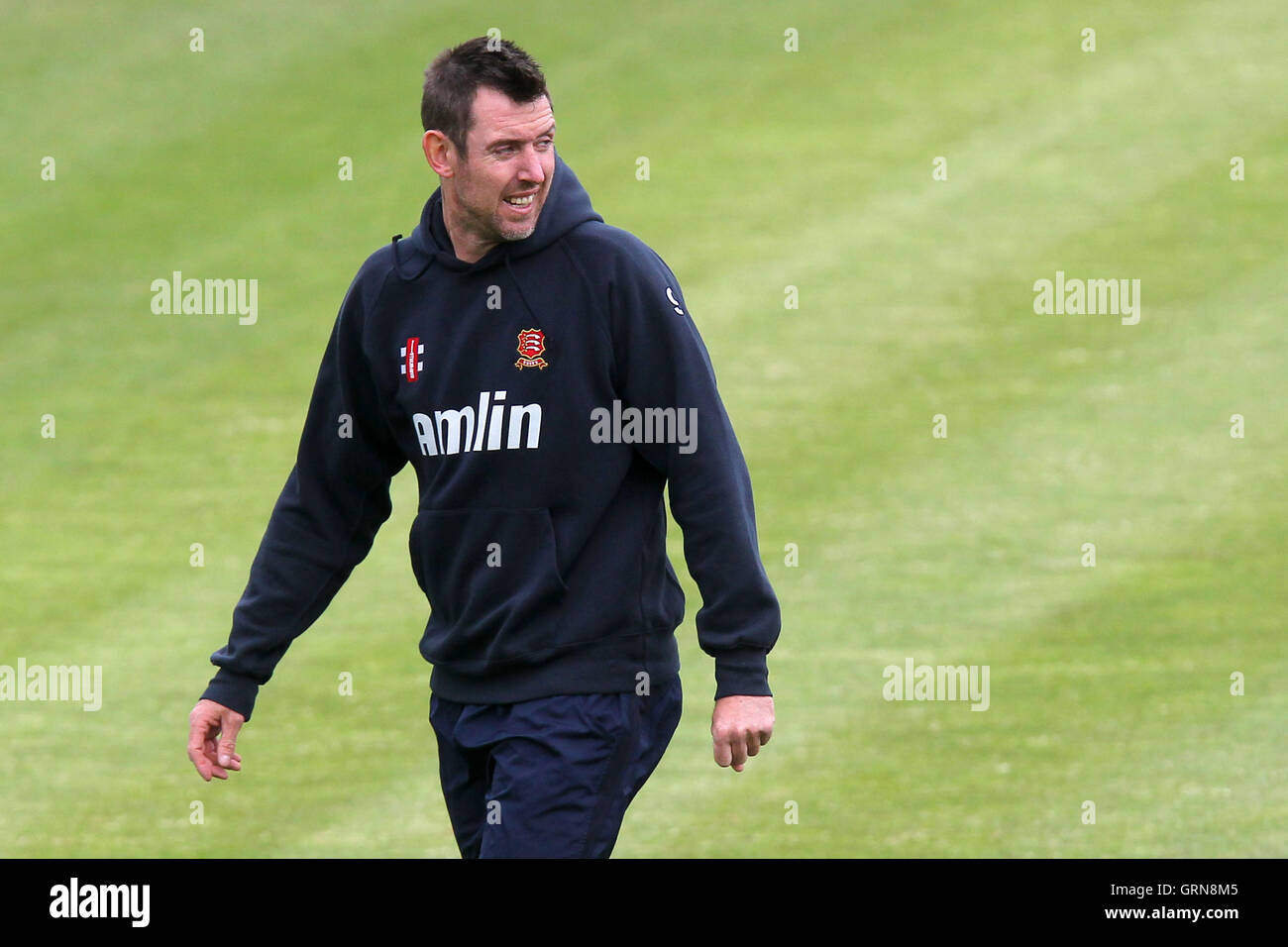 David Masters of Essex - Lancashire CCC vs Essex CCC - LV County ...