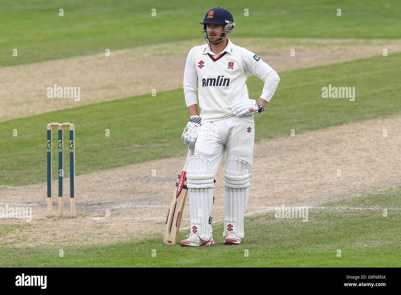 Jaik Mickleburgh of Essex - Lancashire CCC vs Essex CCC - LV County ...