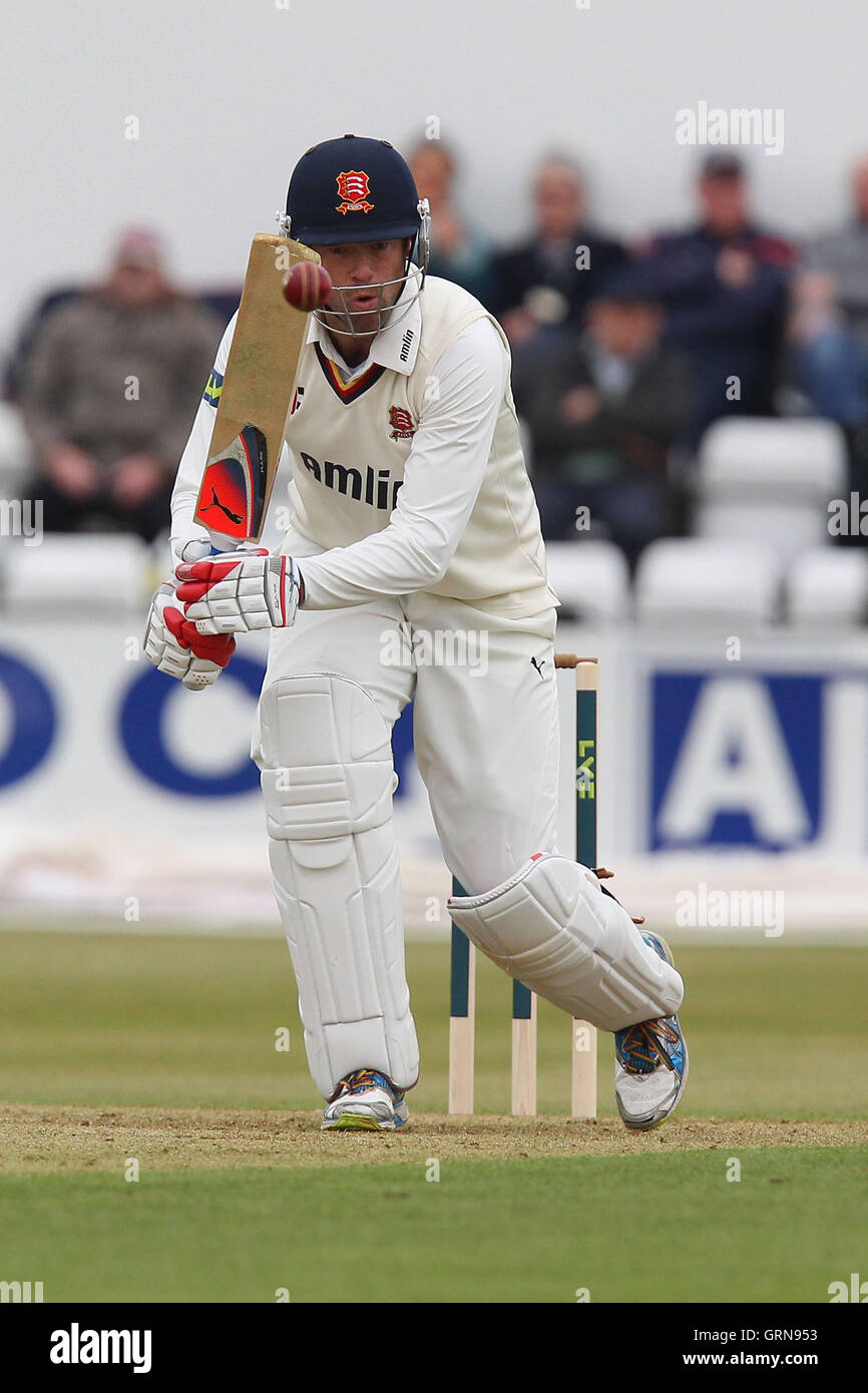 Rob Bobby Quiney in bating action for Essex - Northamptonshire CCC vs ...
