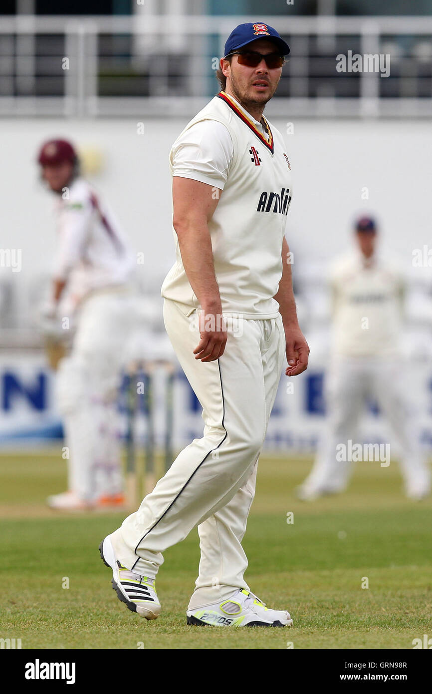 Northampton cricket pitch hi-res stock photography and images - Alamy