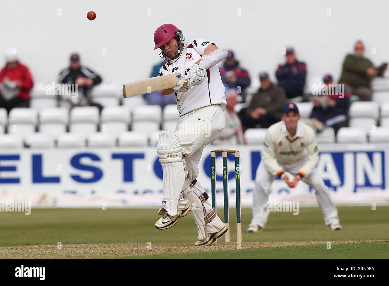 Northampton cricket pitch hi-res stock photography and images - Alamy