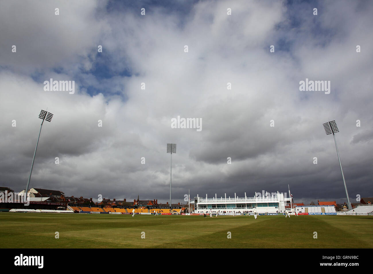 Ccc cricket general view hi-res stock photography and images - Alamy