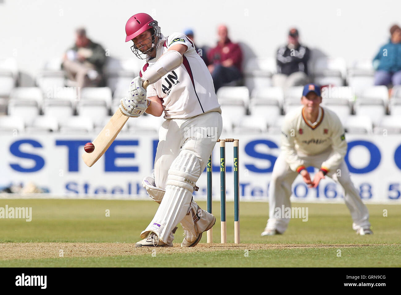 Northampton cricket pitch hi-res stock photography and images - Alamy