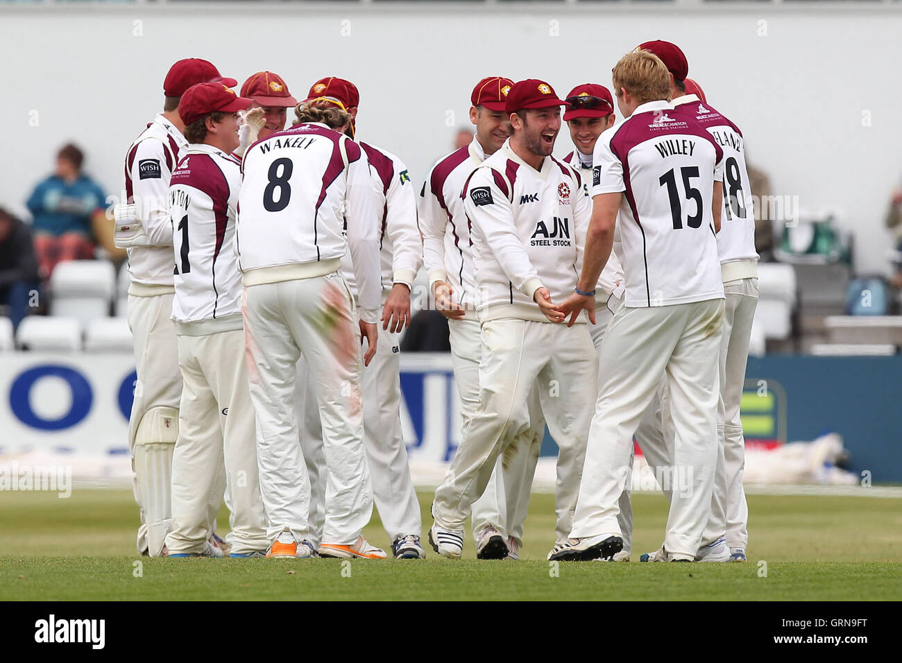 Northampton cricket pitch hi-res stock photography and images - Alamy