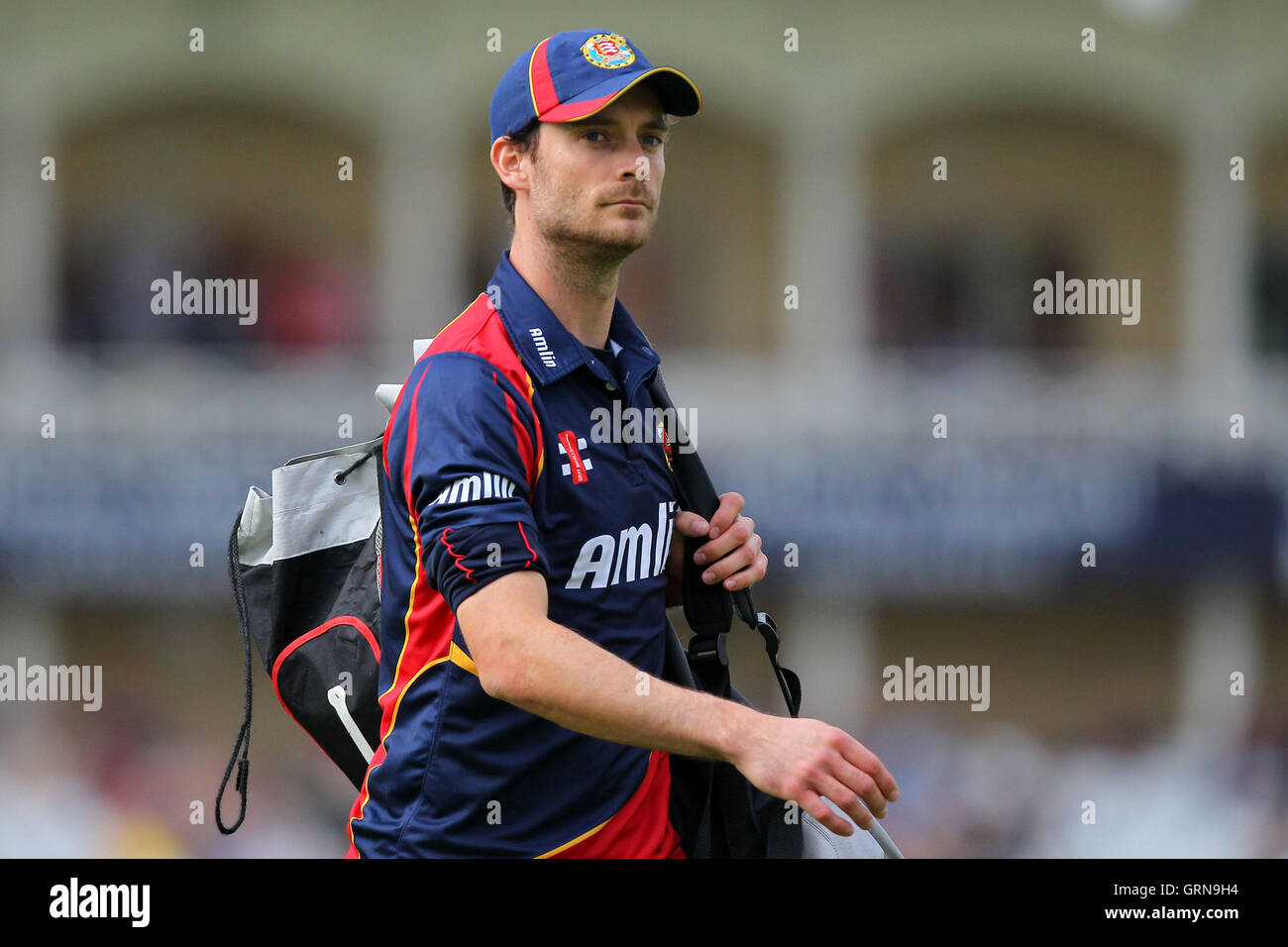 Essex captain James Foster is seen ahead of the game - Nottinghamshire ...