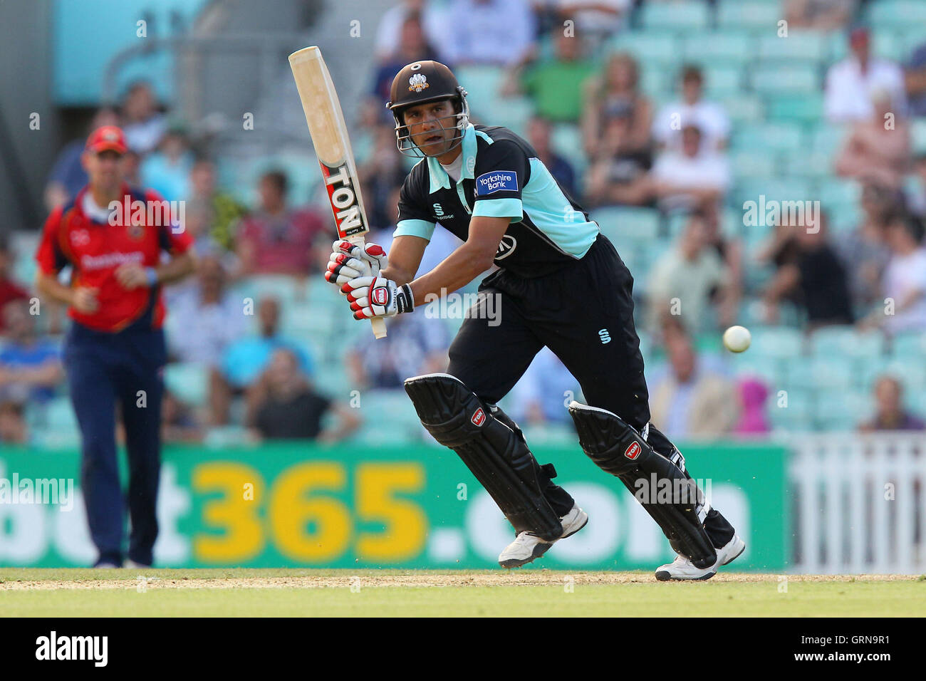 Sport cricket action vikram solanki hi-res stock photography and images ...