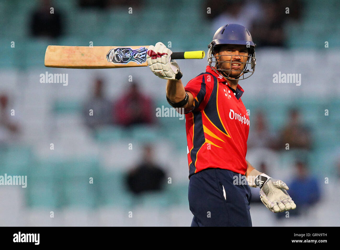 Greg Smith of Essex celebrates a half-century for his team - Surrey ...
