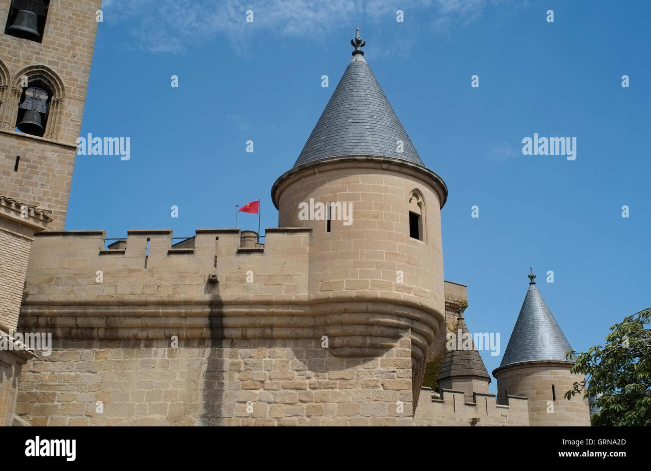 Castillo olite hi-res stock photography and images - Alamy