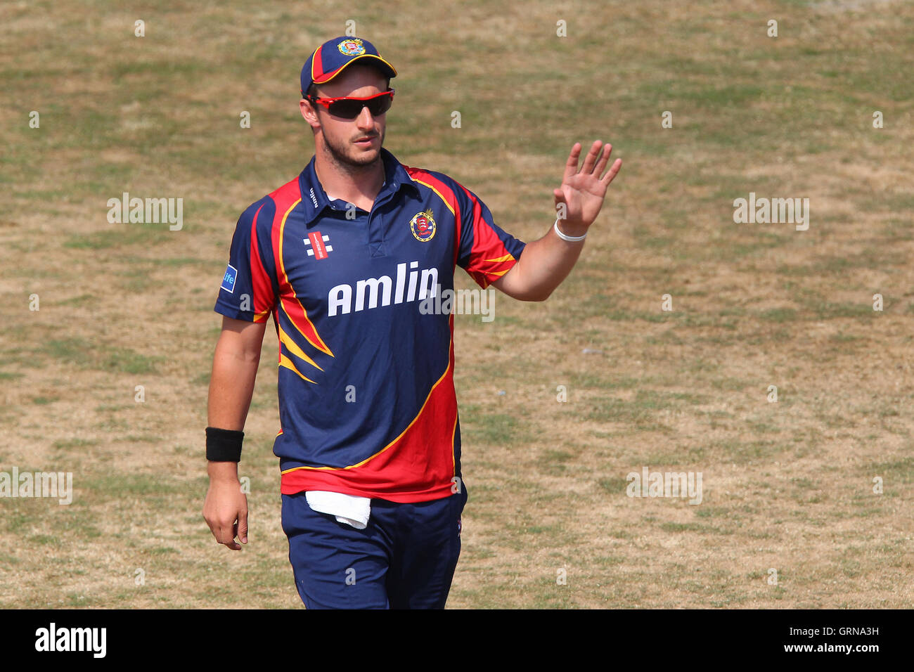 Hamish Rutherford of Essex - Sussex Sharks vs Essex Eagles - Friends ...