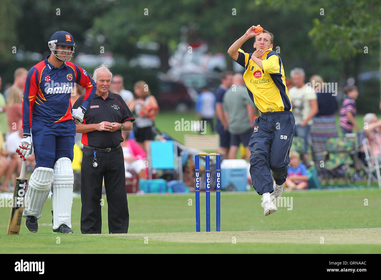 Upminster CC vs Essex CCC - David Masters Benefit Match at Upminster ...