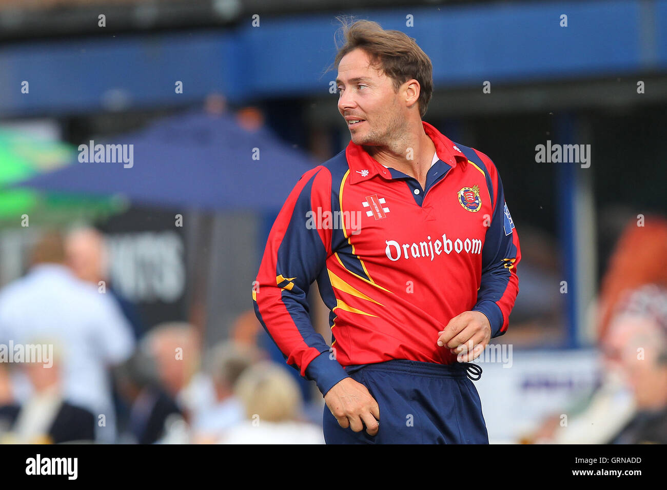 Graham Napier of Essex - Upminster CC vs Essex CCC - David Masters ...