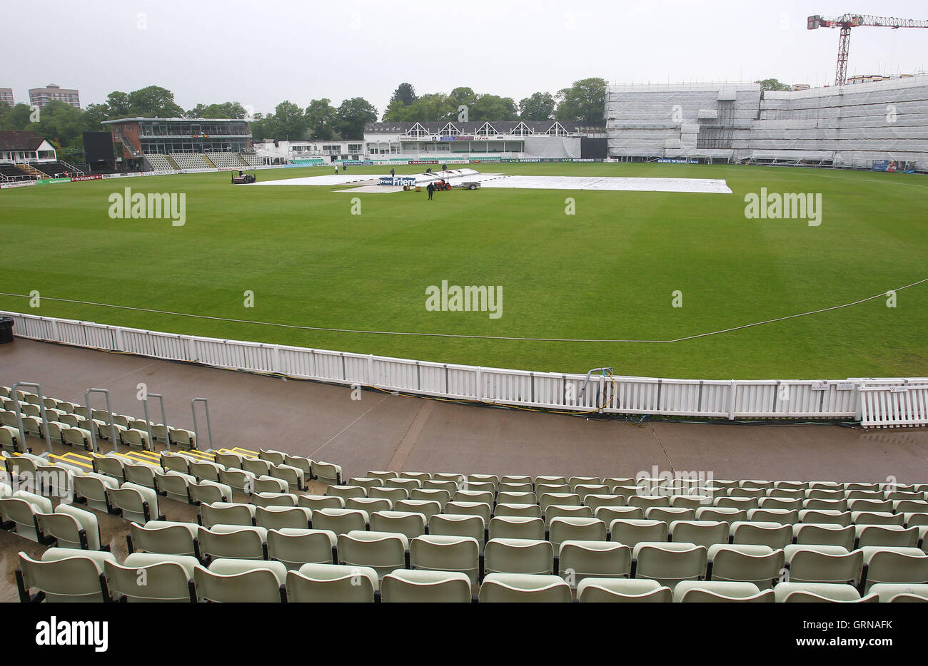 Cricket worcestershire cricket ground new road hi-res stock photography ...