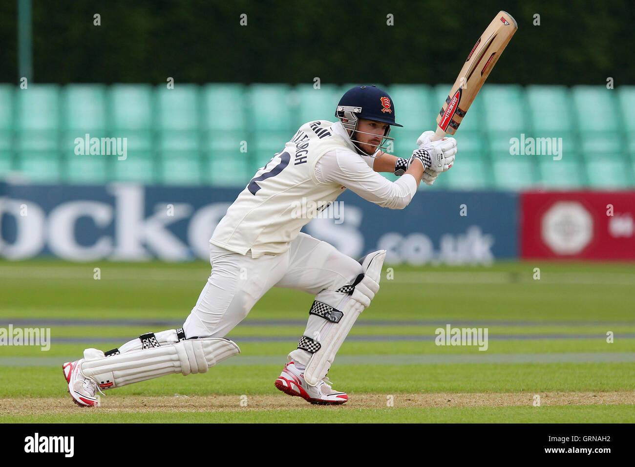 Jaik Mickleburgh in batting action for Essex - Worcestershire CCC vs ...
