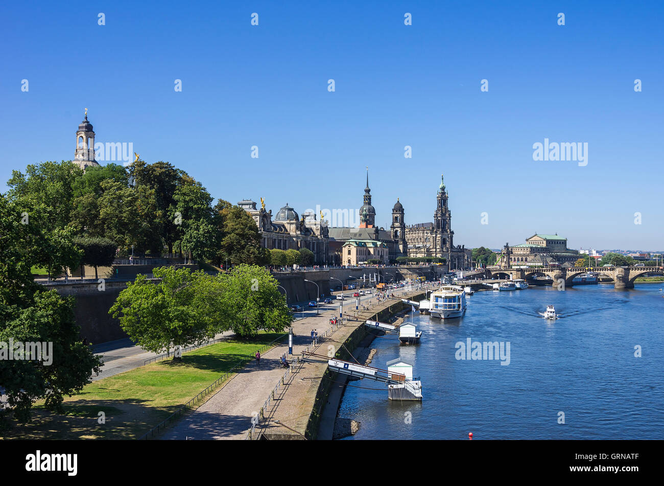 Old town dresden hi-res stock photography and images - Alamy
