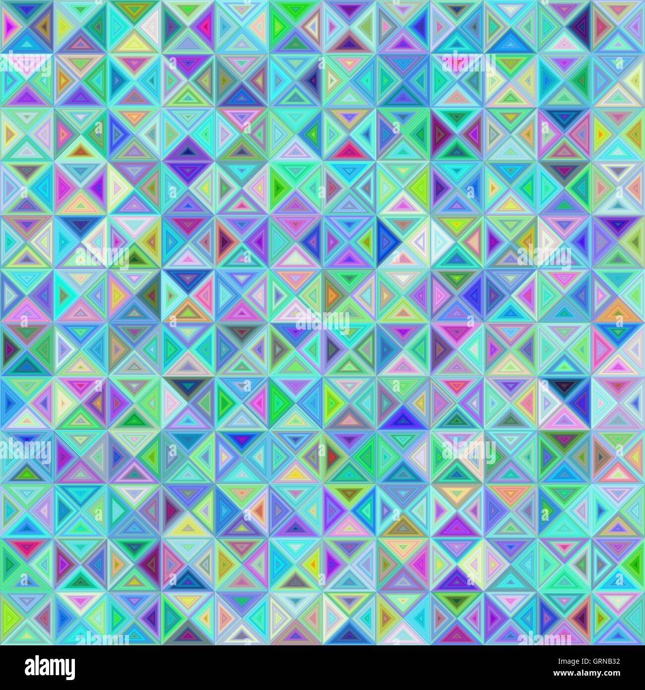 Concentric tiled mosaic Stock Vector Images - Alamy