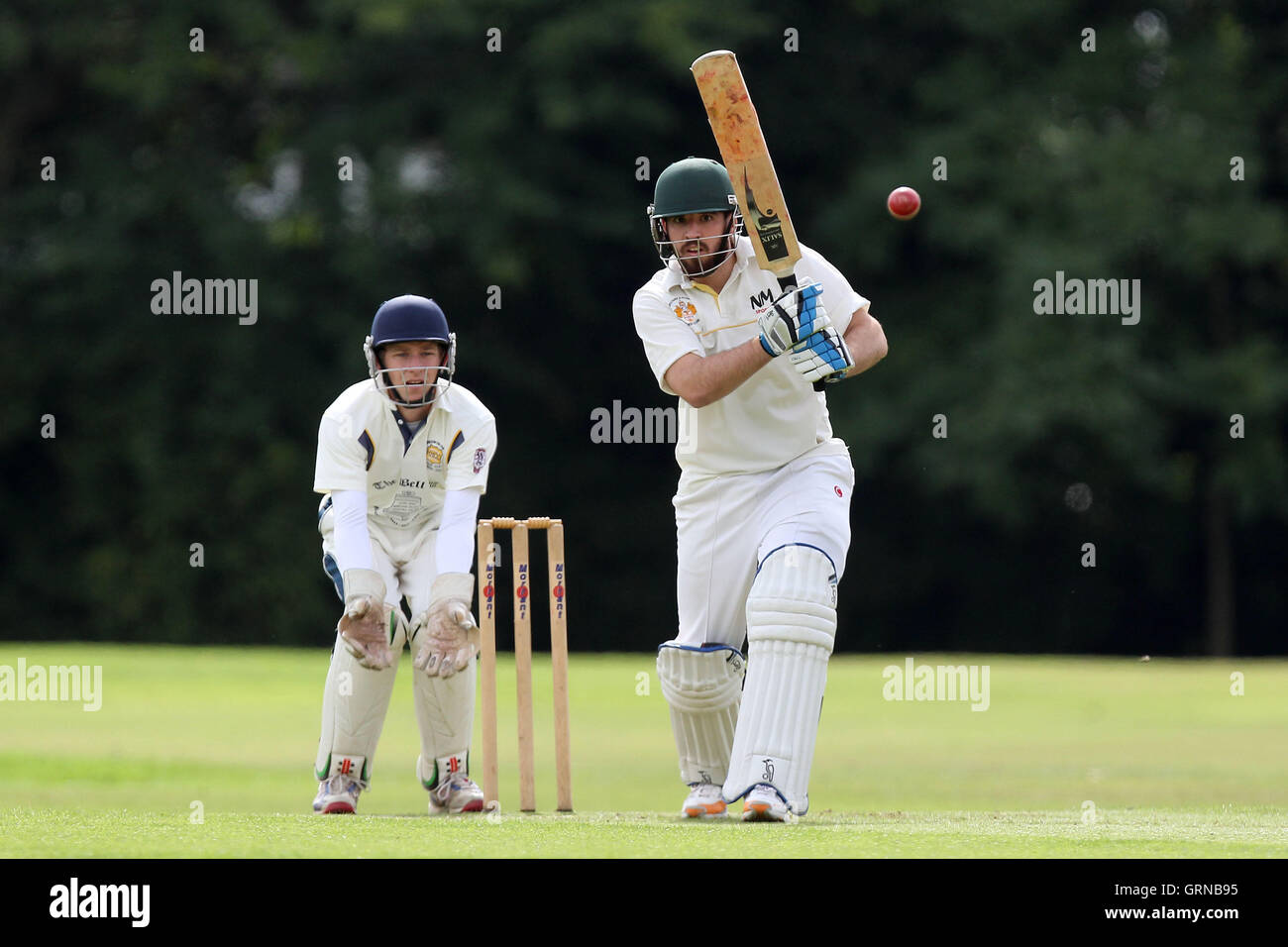 Matthew Tarr in batting action for Gidea Park - Gidea Park & Romford CC ...