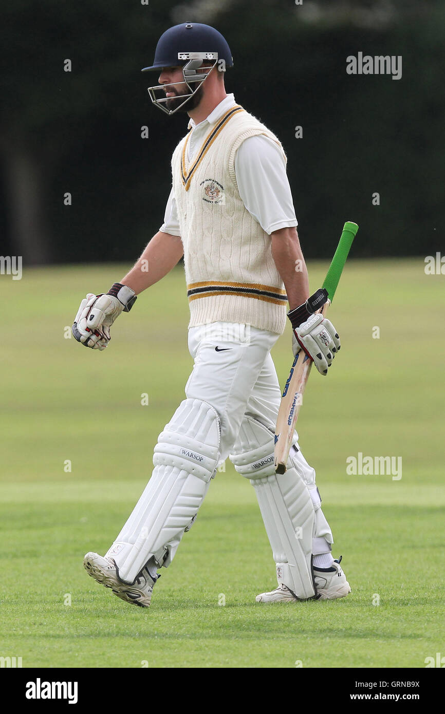 Croft cricket field hi-res stock photography and images - Alamy