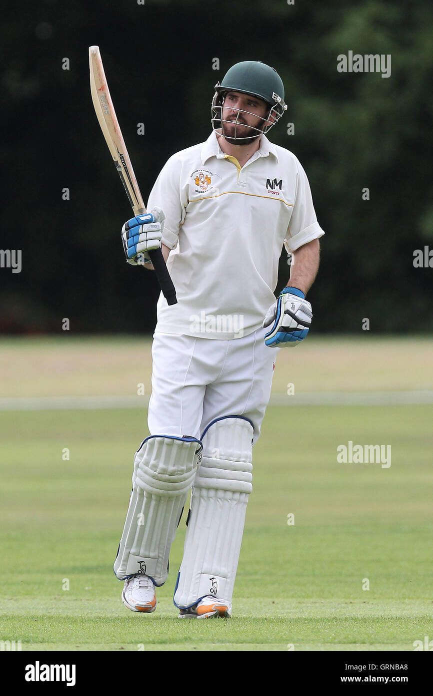 Matthew Tarr of Gidea Park celebrates his fifty - Gidea Park & Romford ...
