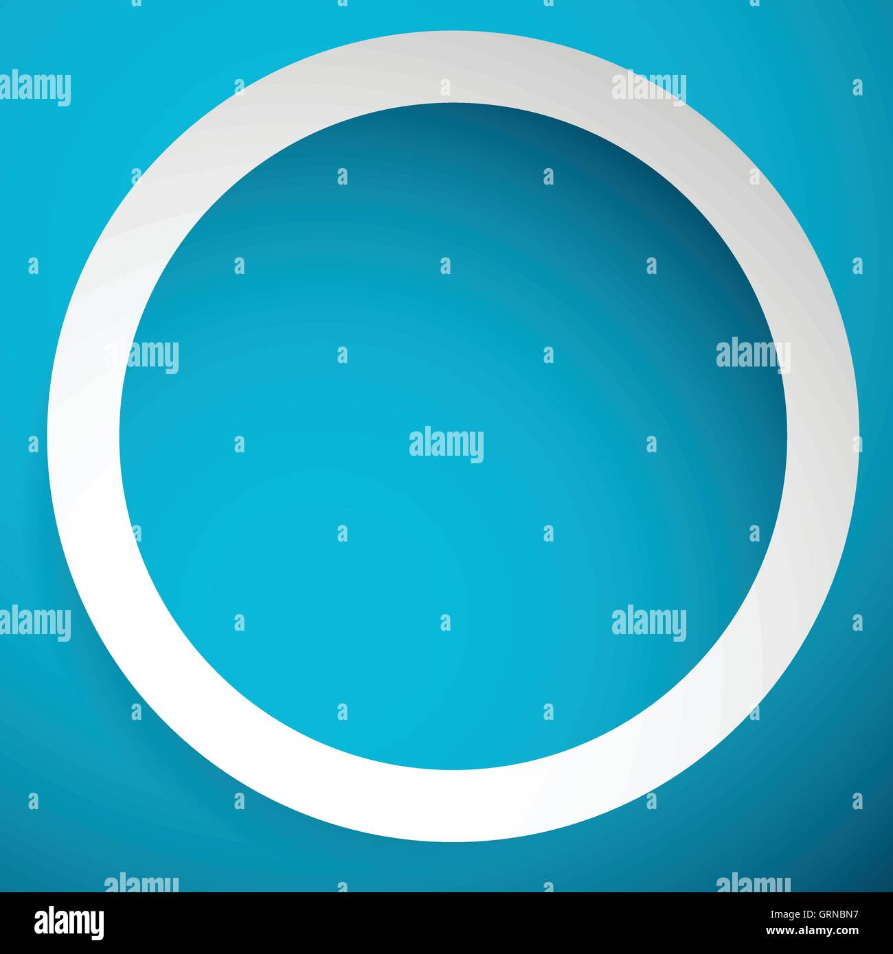 Bright orb, sphere, circle background with blank space. Monochrome ...