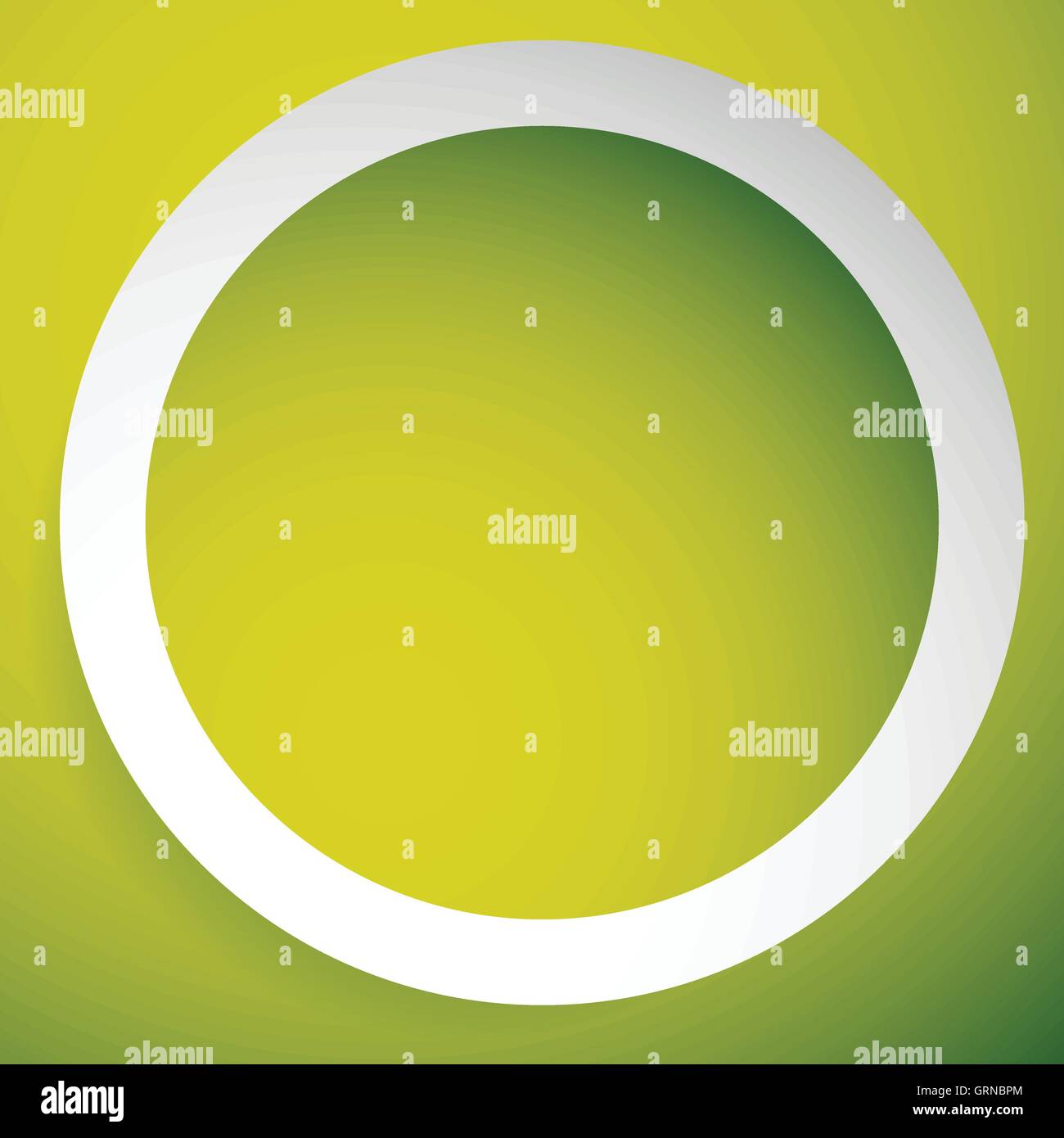 Bright orb, sphere, circle background with blank space. Monochrome ...