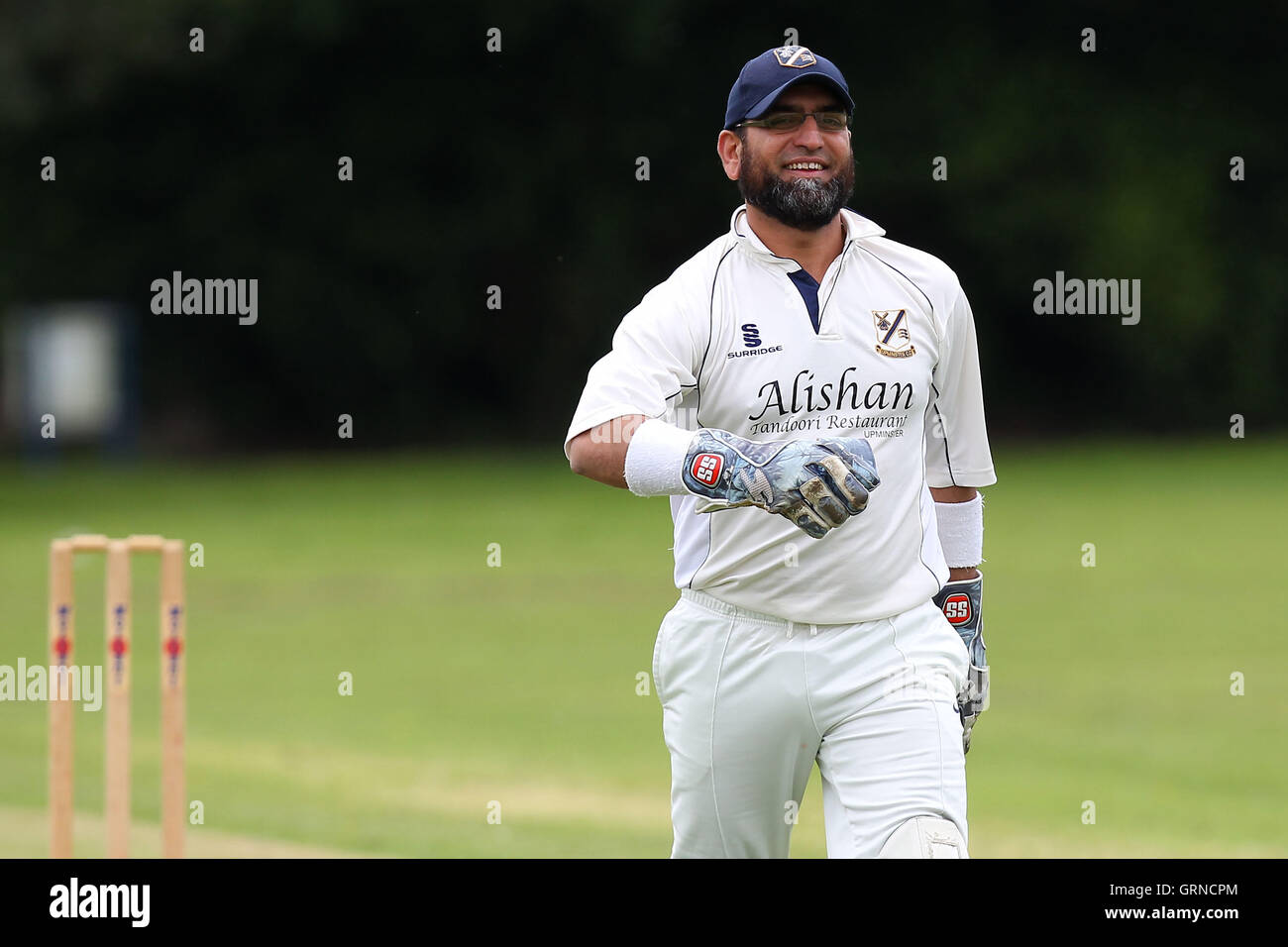 Freddie Butt of Upminster - Upminster CC vs Chingford CC - Essex ...