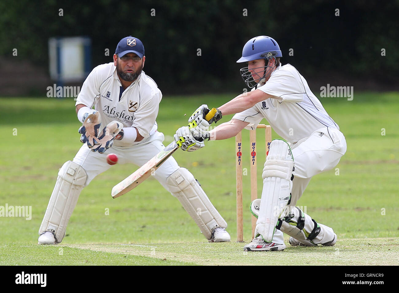 Upminster CC vs Chingford CC - Essex Cricket League Cup - 26/04/14 ...