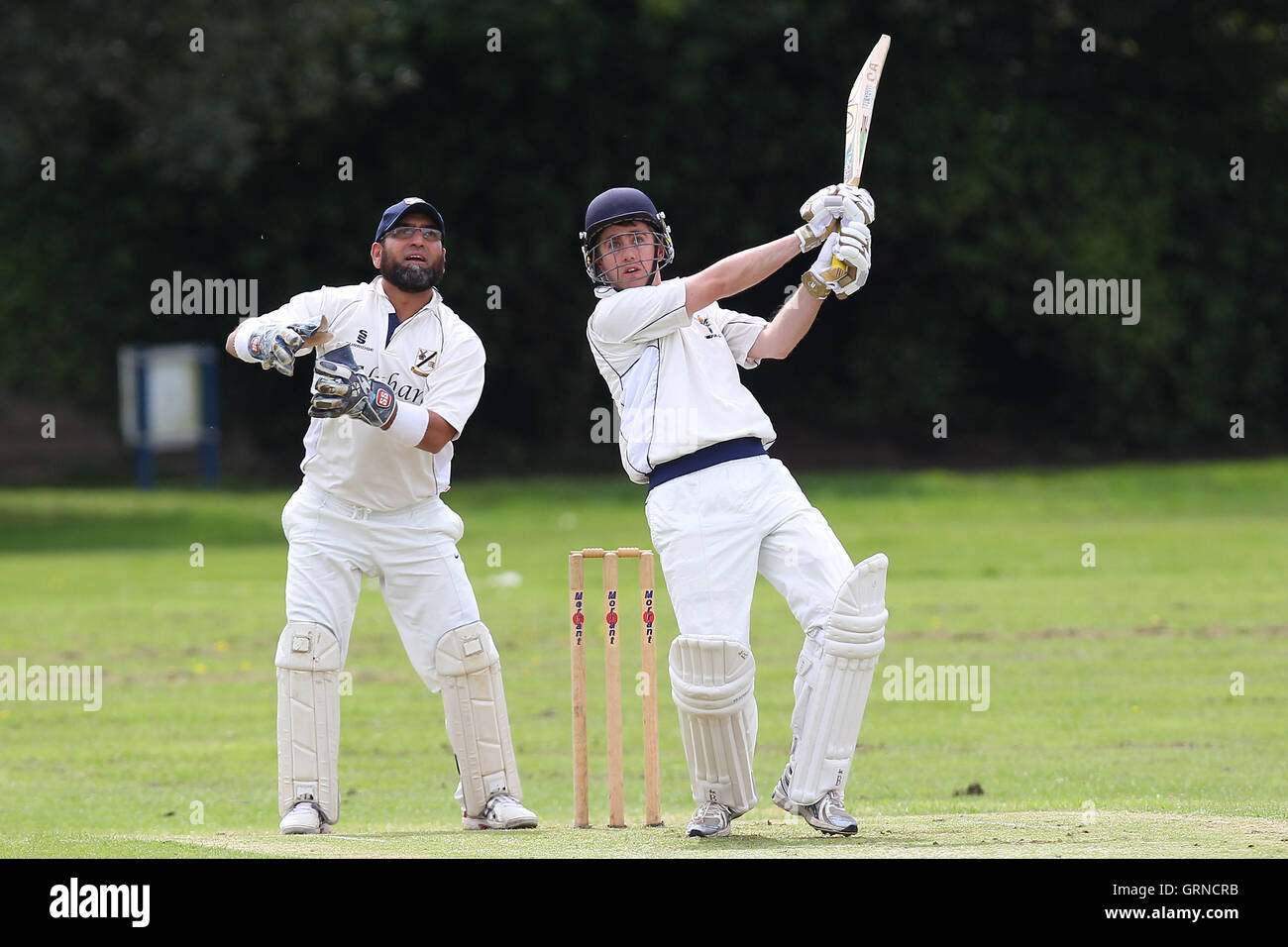 Upminster CC vs Chingford CC - Essex Cricket League Cup - 26/04/14 ...