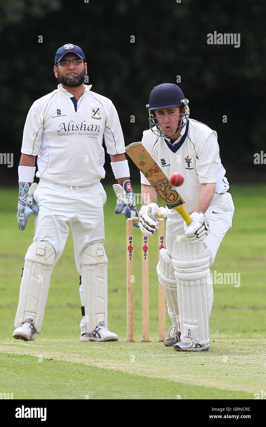 Upminster CC vs Chingford CC - Essex Cricket League Cup - 26/04/14 ...