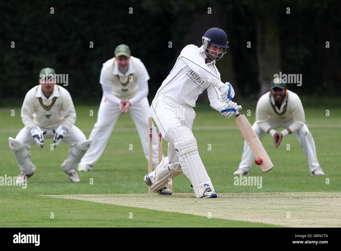Upminster CC (batting) vs Harold Wood CC - Essex Cricket League at ...