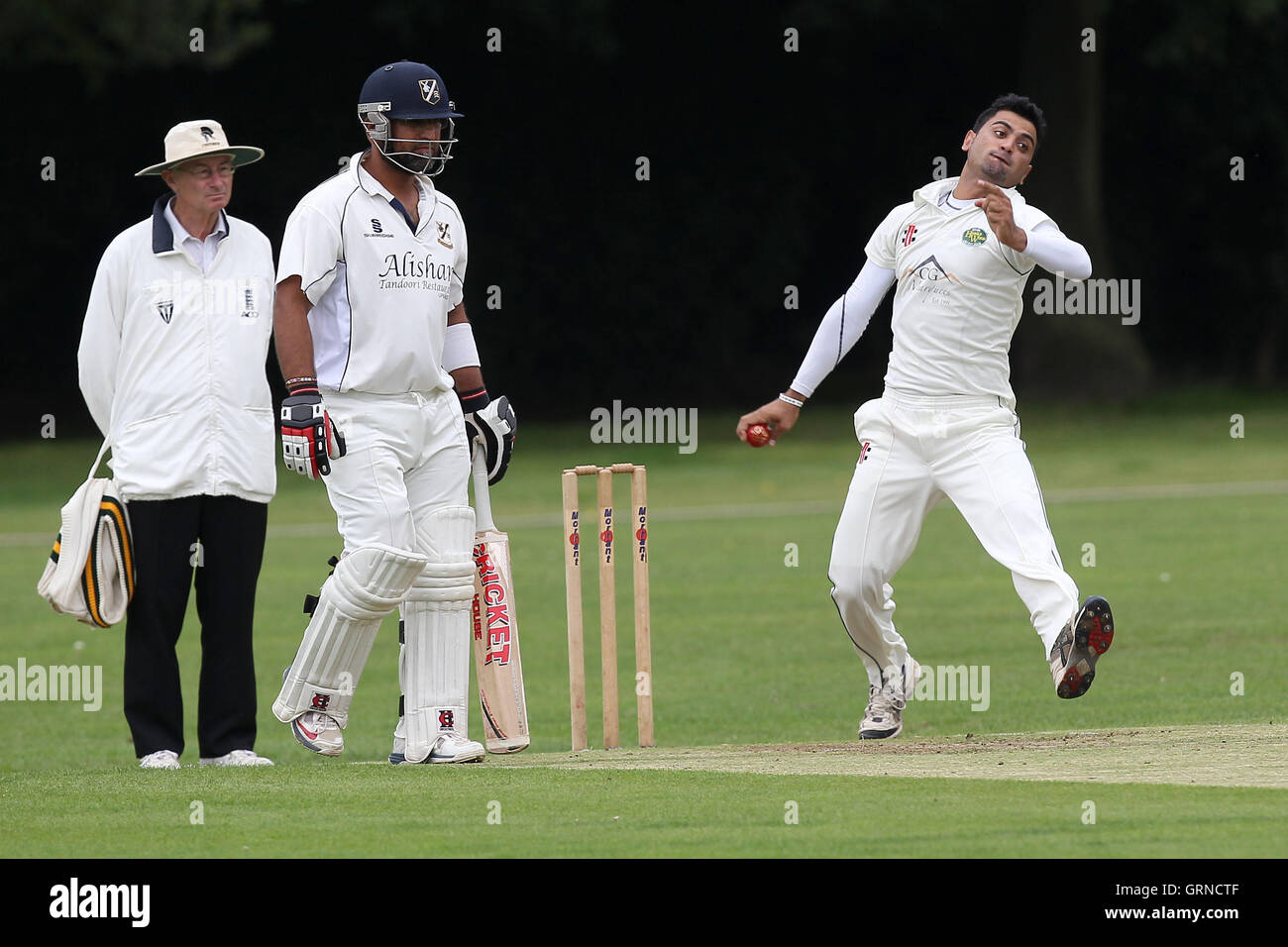 Upminster CC (batting) vs Harold Wood CC - Essex Cricket League at ...