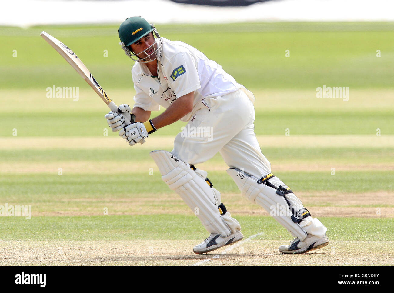 Hylton Ackerman on his way to a century for Leics 100 runs - Essex CCC ...