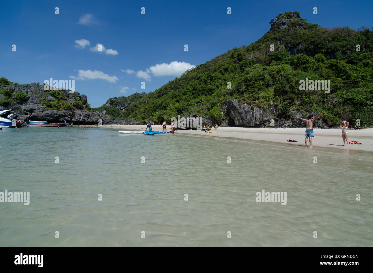 Ang thong marine park hi-res stock photography and images - Alamy