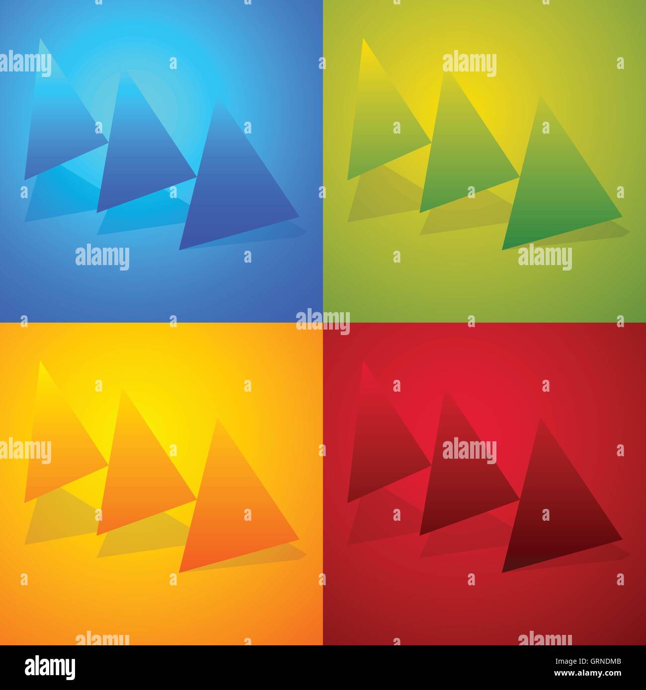 3 red arrows Stock Vector Images - Alamy