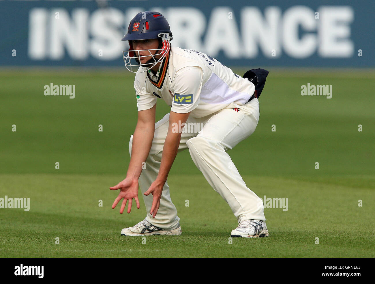 Jaik Mickleburgh of Essex in the field - Essex CCC vs Derbyshire CCC ...