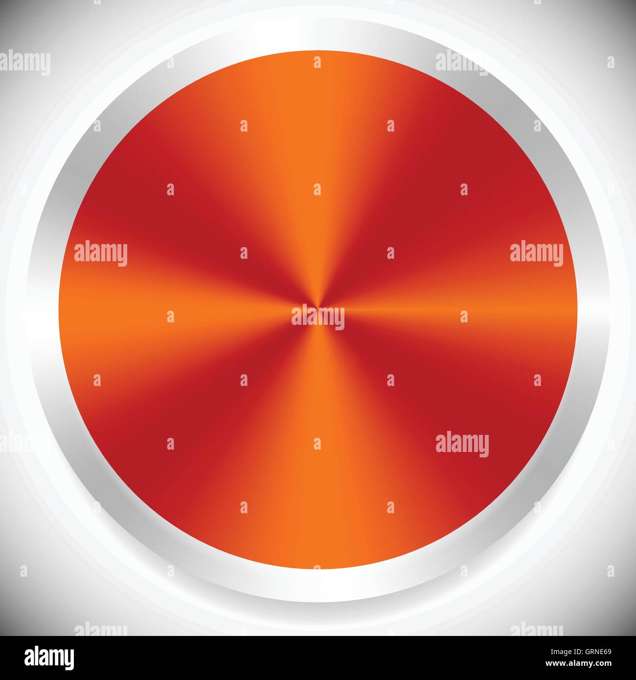 Glossy, shiny badge, button background with conical gradient. Metallic ...