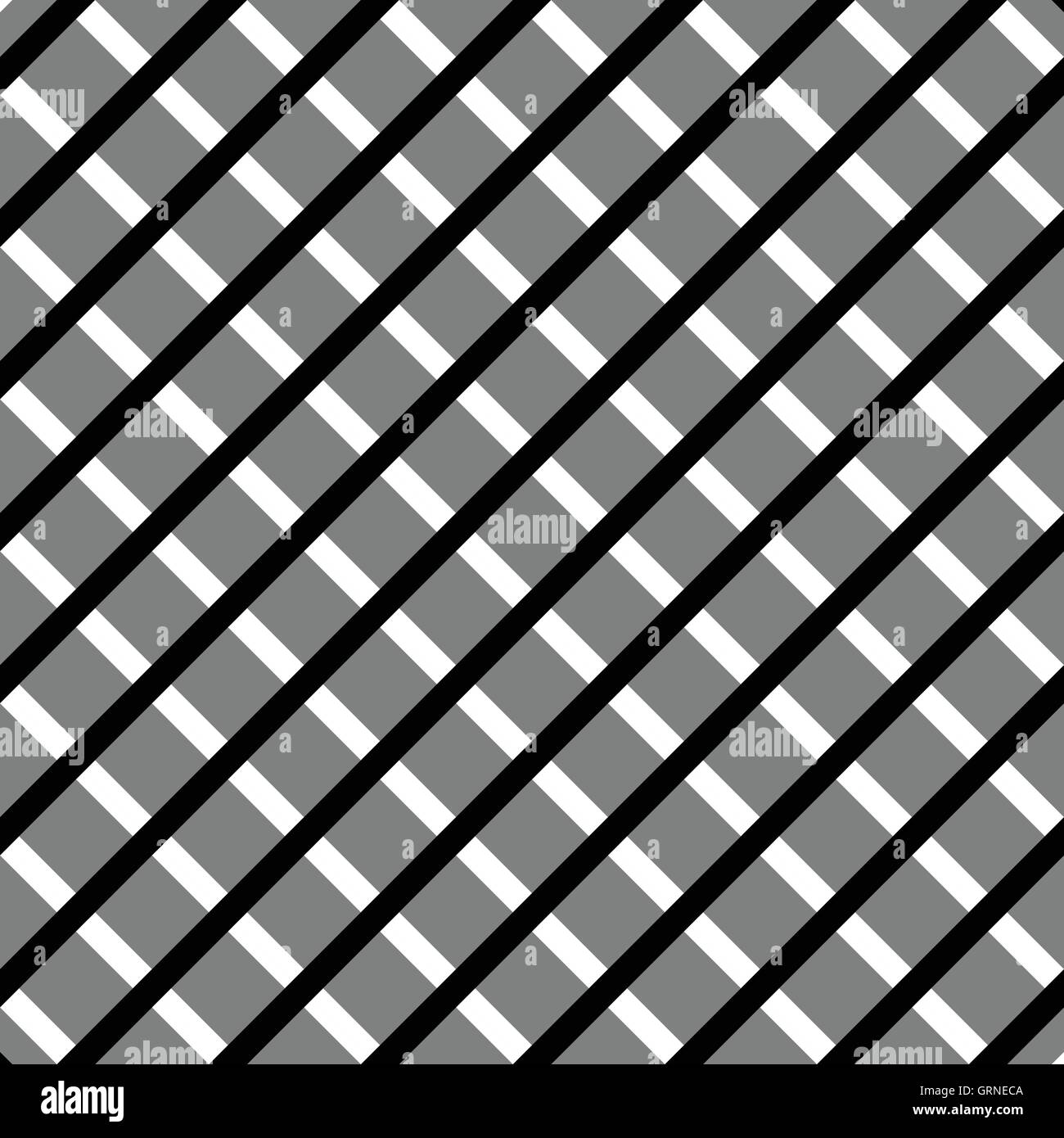 Vector seamless bw square lines hi-res stock photography and images - Alamy