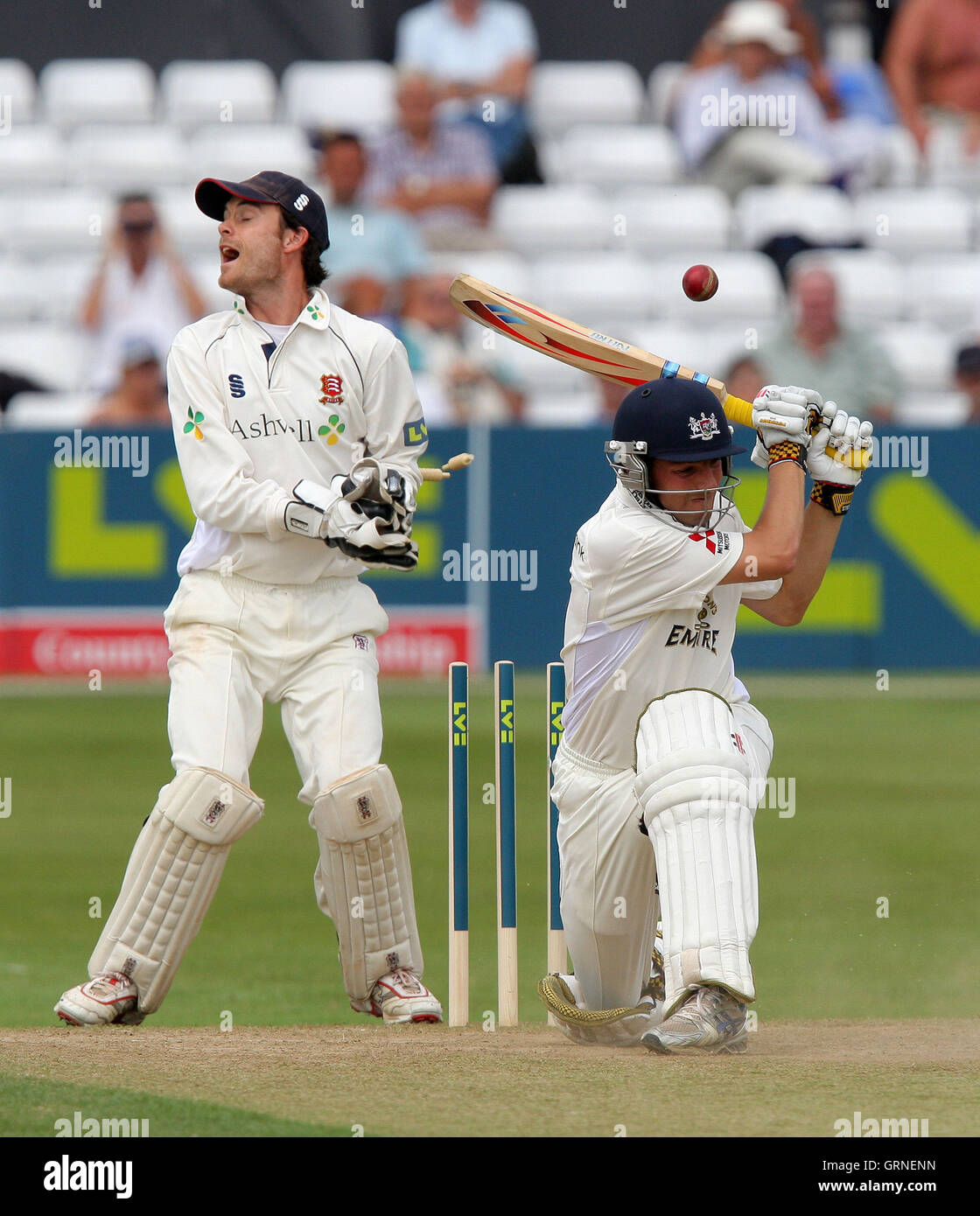 Steve james cricket hi-res stock photography and images - Alamy