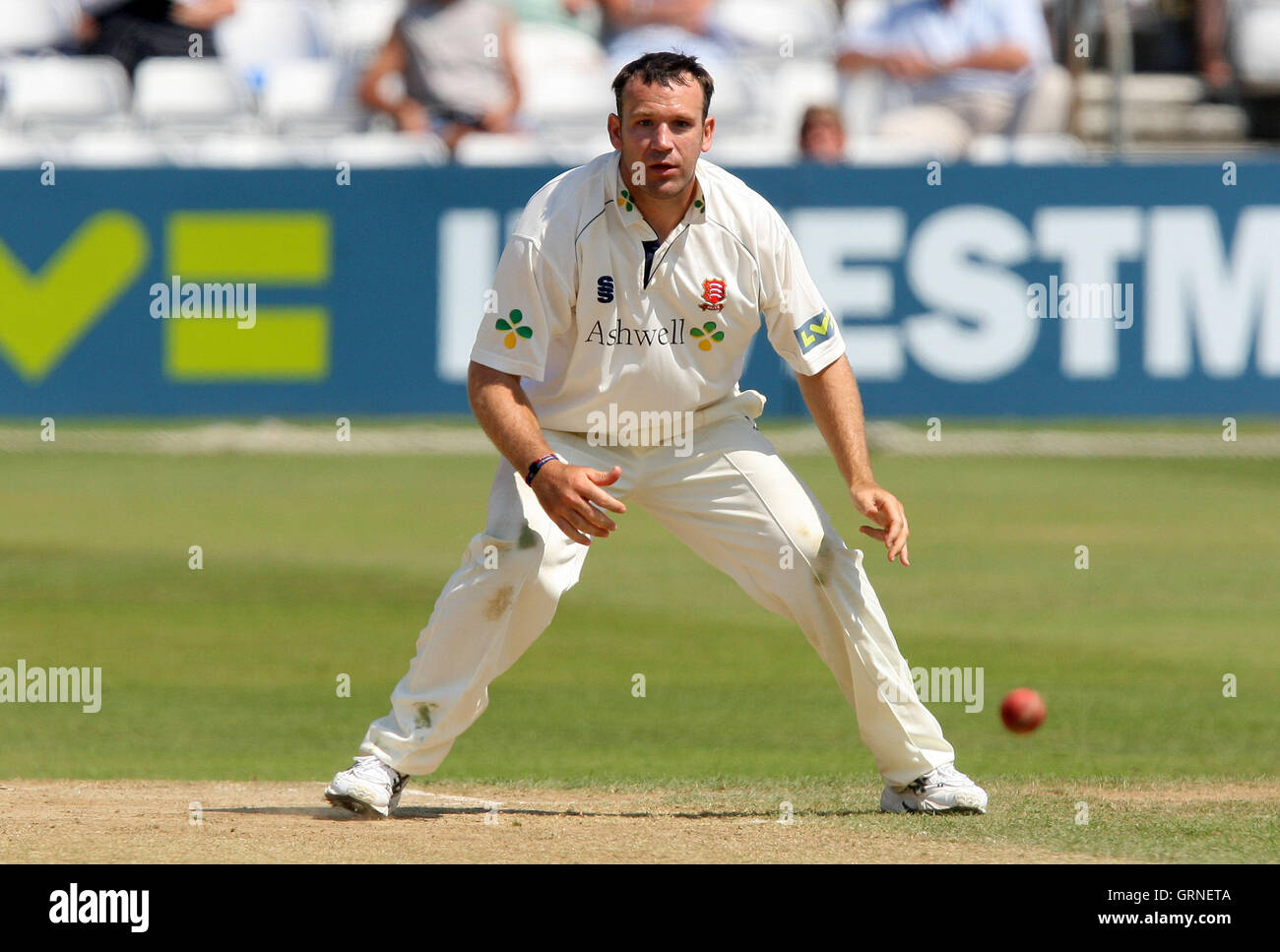 James Middlebrook of Essex - Essex CCC vs Gloucestershire CCC - LV ...