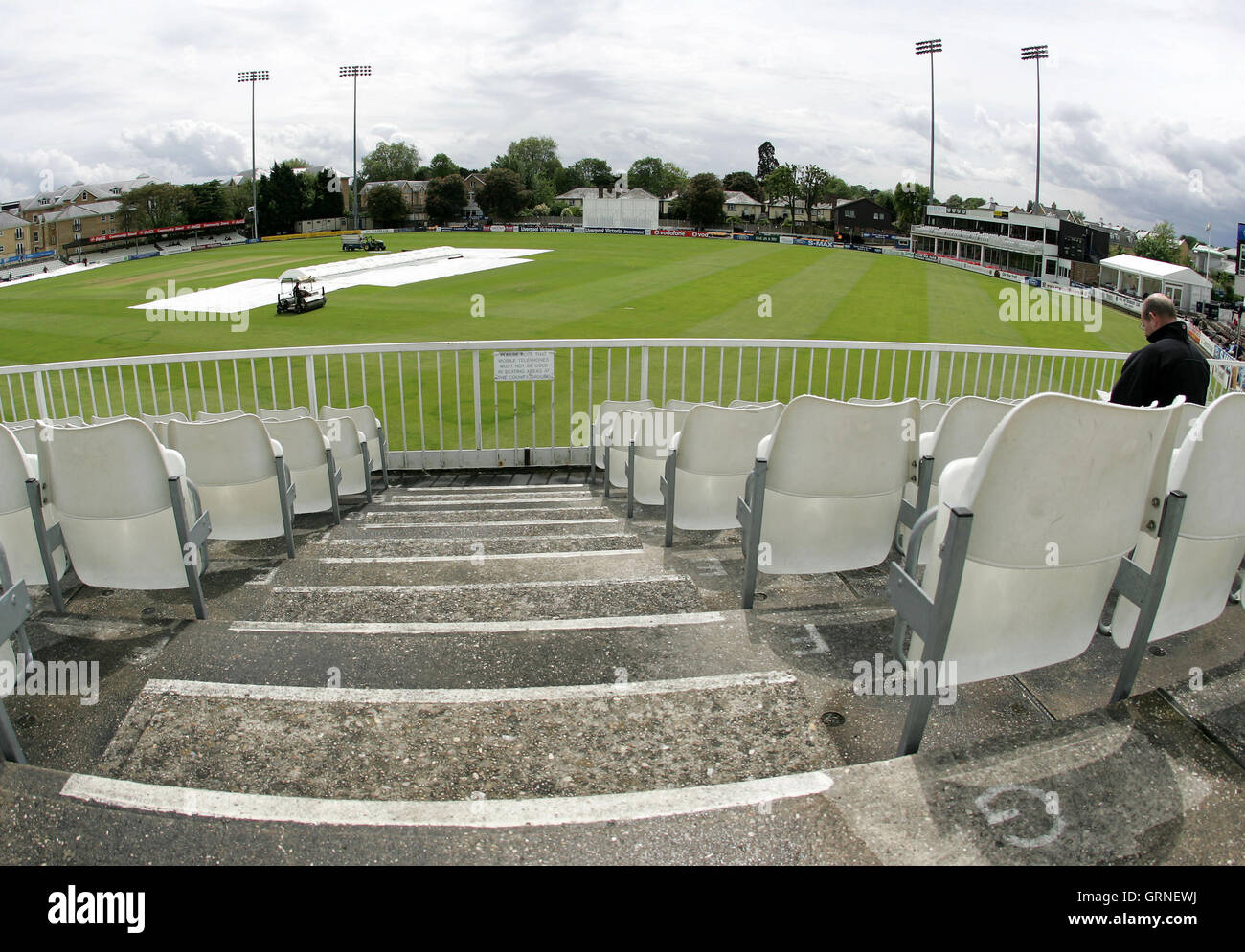 General view - Ford County Ground, New Writtle Street, Chelmsford, home ...