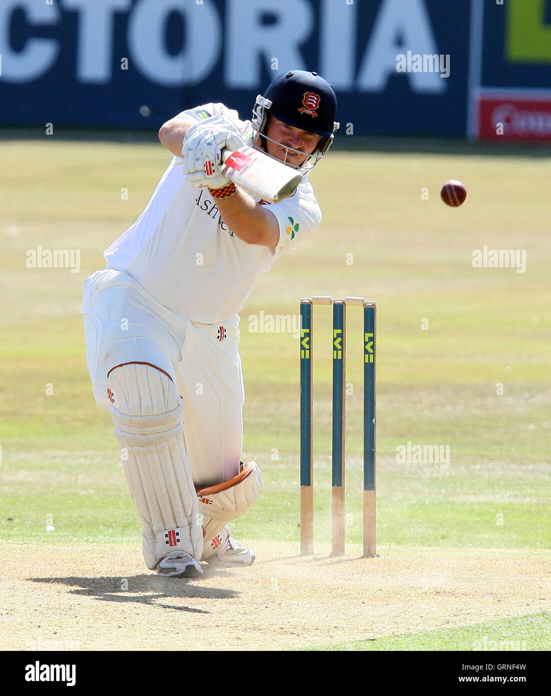 Leicestershire cricket player john maunders hi-res stock photography ...
