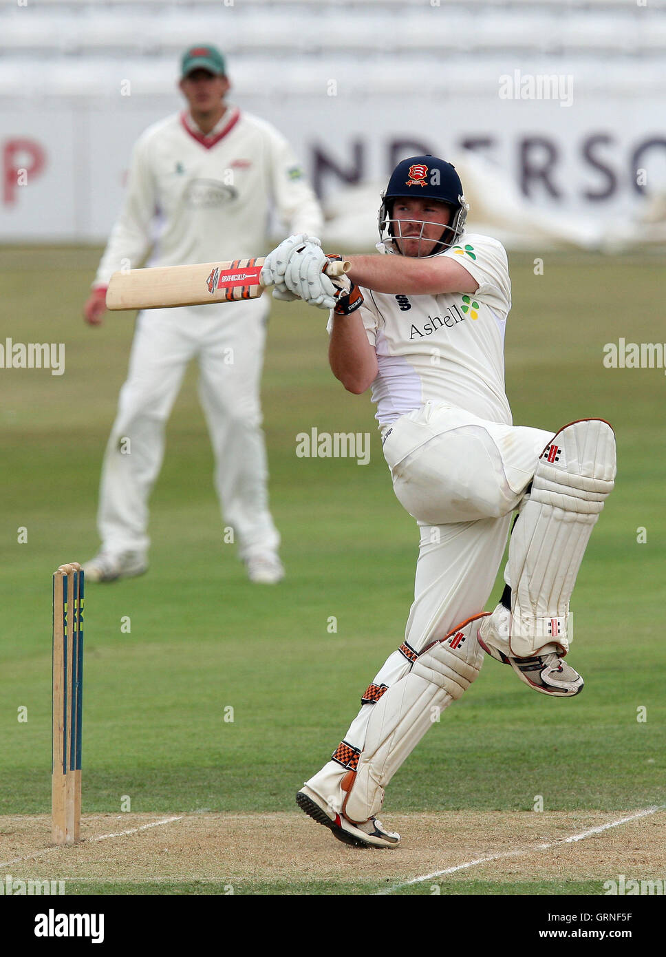 John Maunders hooks fours runs for Essex on his way to a century ...