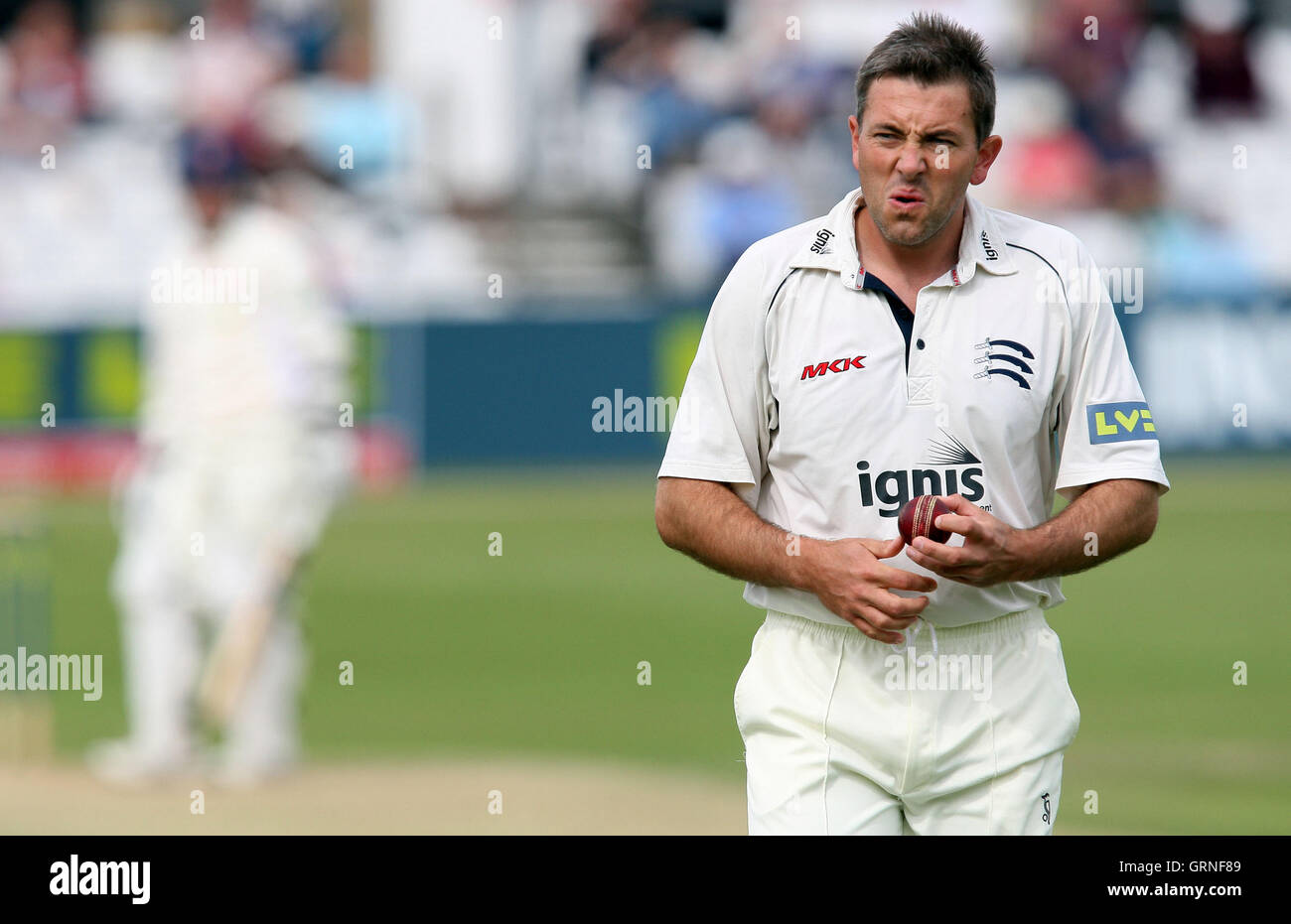 Cricket ccc county championship essex middlesex hi-res stock ...