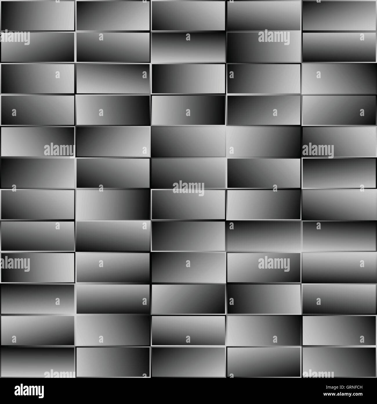Rectangles with random gradient fills- Seamlessly repeatable Stock ...