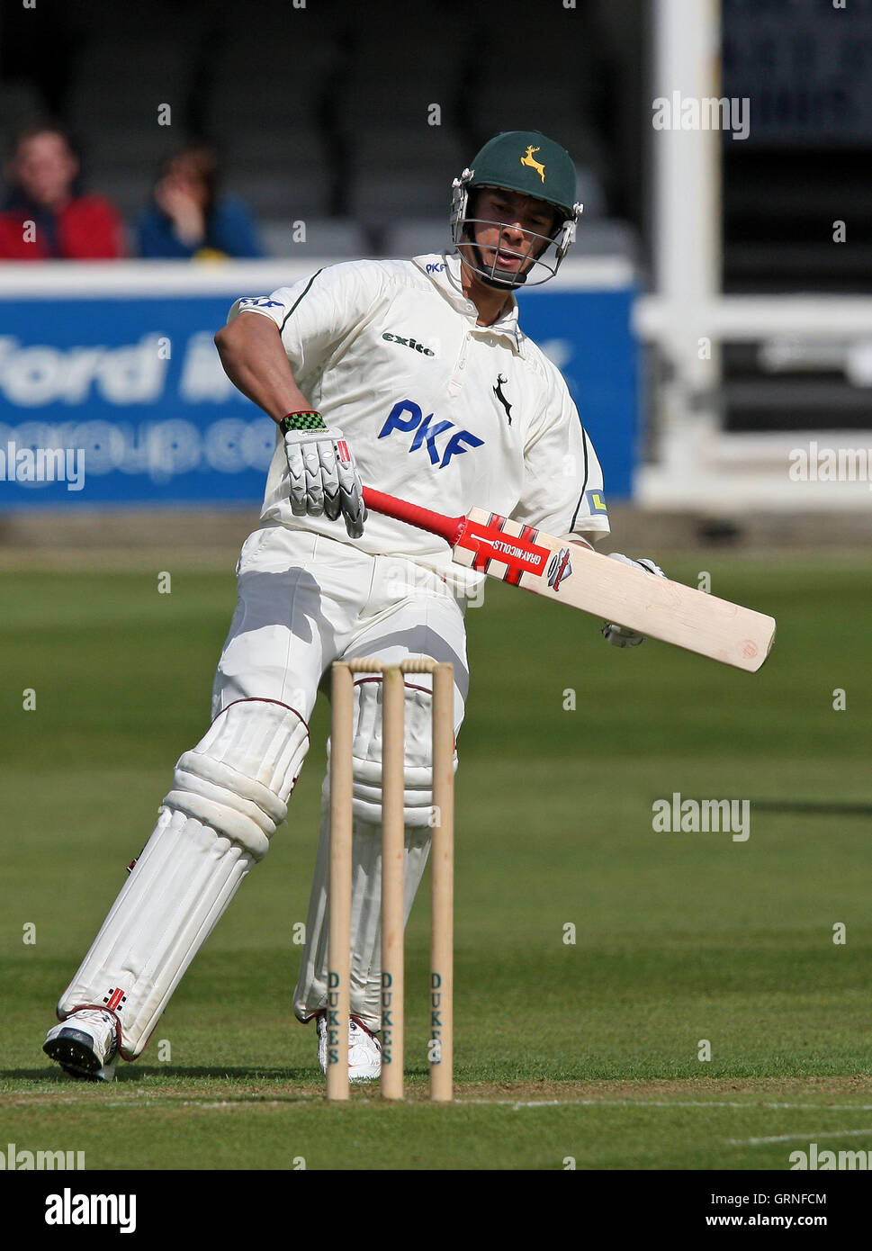 Sport cricket action mark wagh hi-res stock photography and images - Alamy