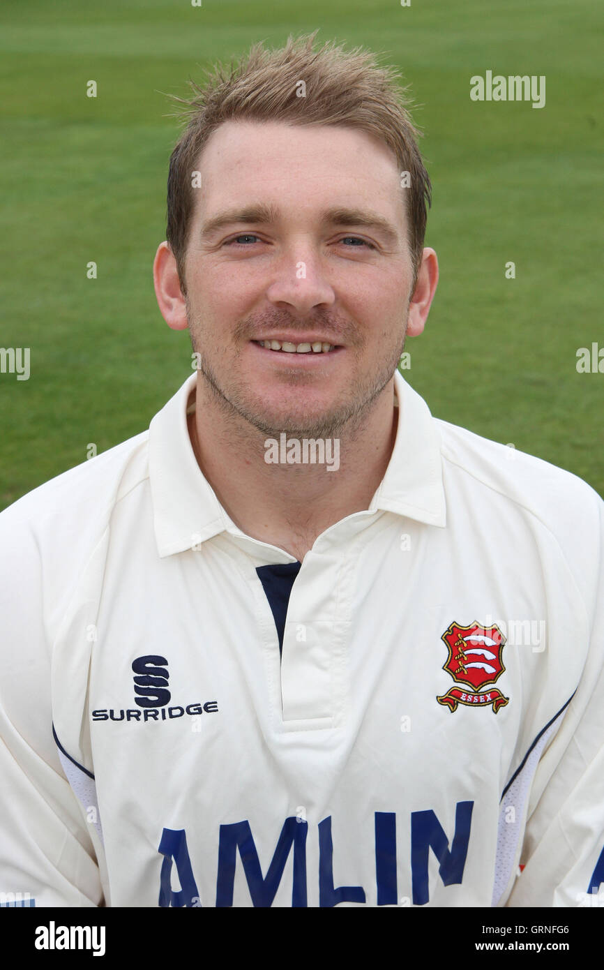John Maunders of Essex poses for an individual photo - Essex CCC Press ...