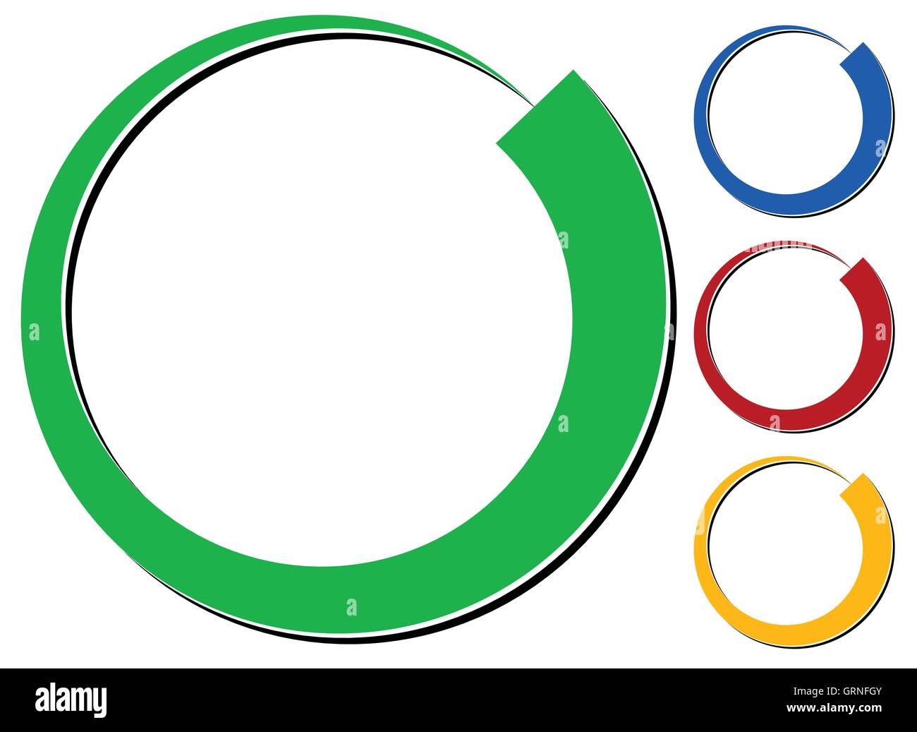 Dynamic preloader Cut Out Stock Images & Pictures - Alamy