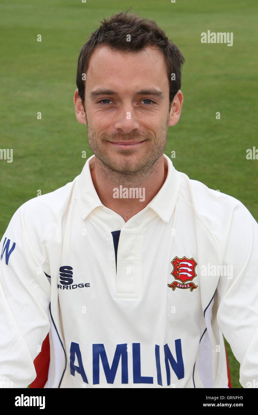 James Foster of Essex poses for an individual photo - Essex CCC Press ...