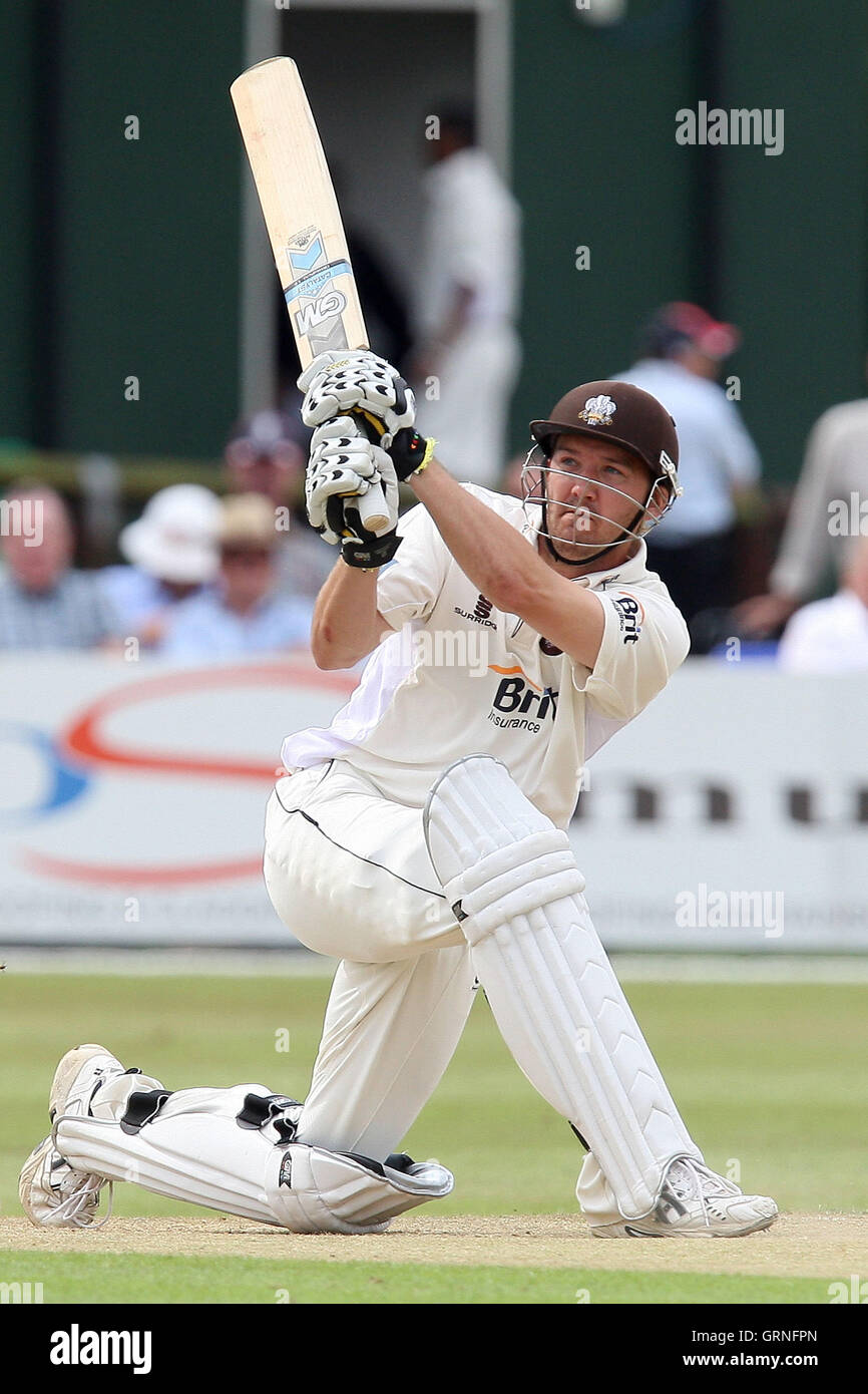 Surrey bowler chris schofield hi-res stock photography and images - Alamy